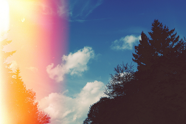 50 Inspiring Photos With Light Leaks FilterGrade