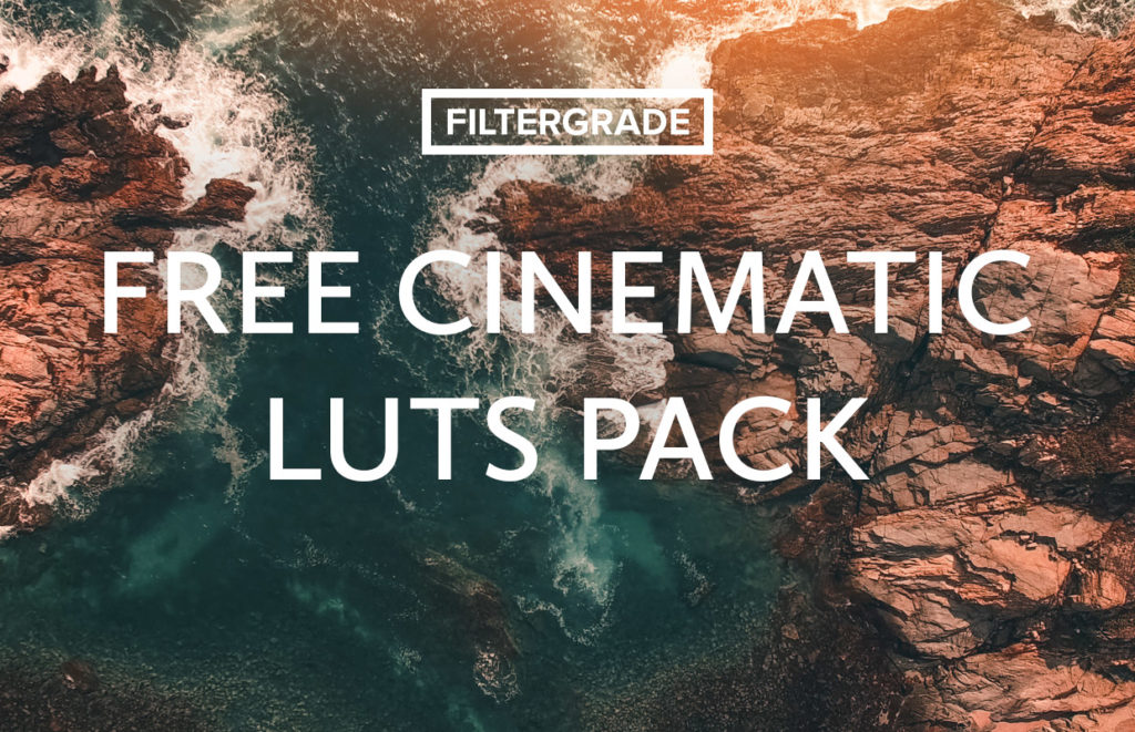 Free Cinematic LUTs Pack For Video Editing FilterGrade