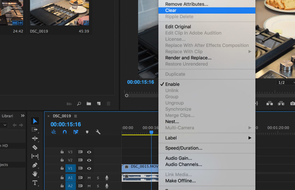  How To Delete Audio In Premiere Pro CC Removing Audio From Videos 