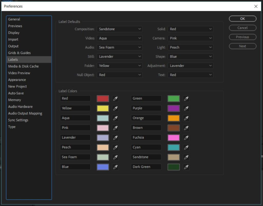 After Effects Cache Location Uaemasa