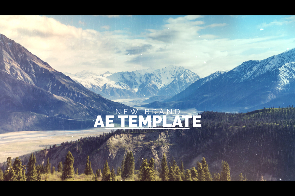 Cinematic Slideshow After Effects Template Free FREE PRINTABLE TEMPLATES