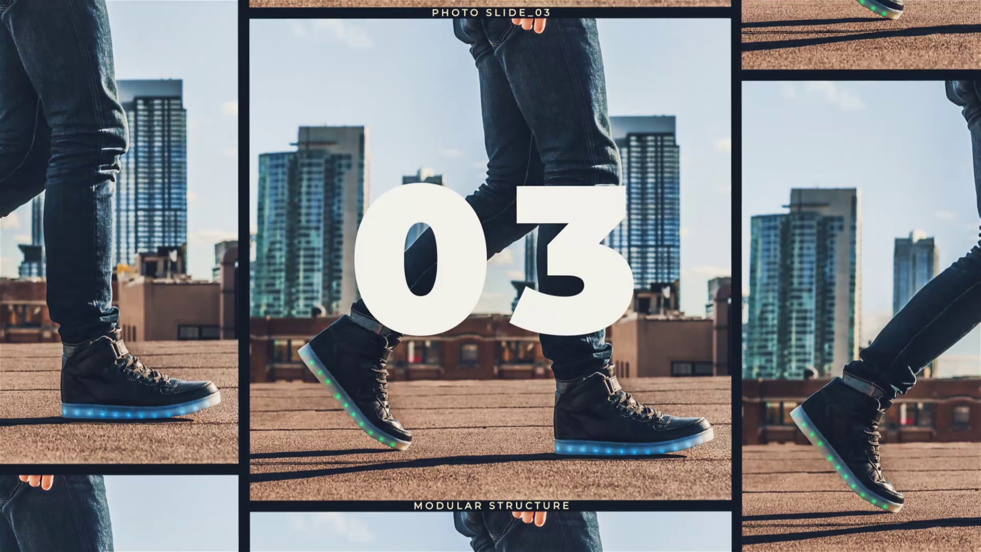 Beautiful Slideshow After Effects Template FilterGrade