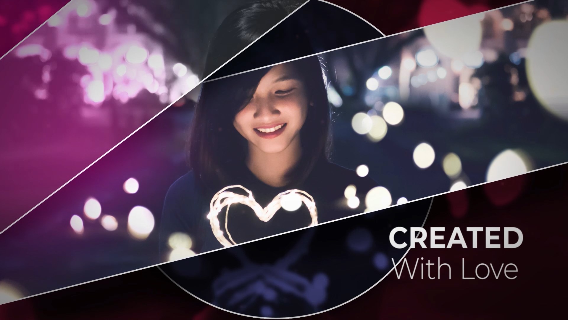 Modern Elegant Slideshow AE Template FilterGrade