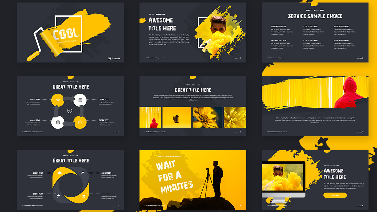 33 Amazing Free Powerpoint Templates FilterGrade 2022 