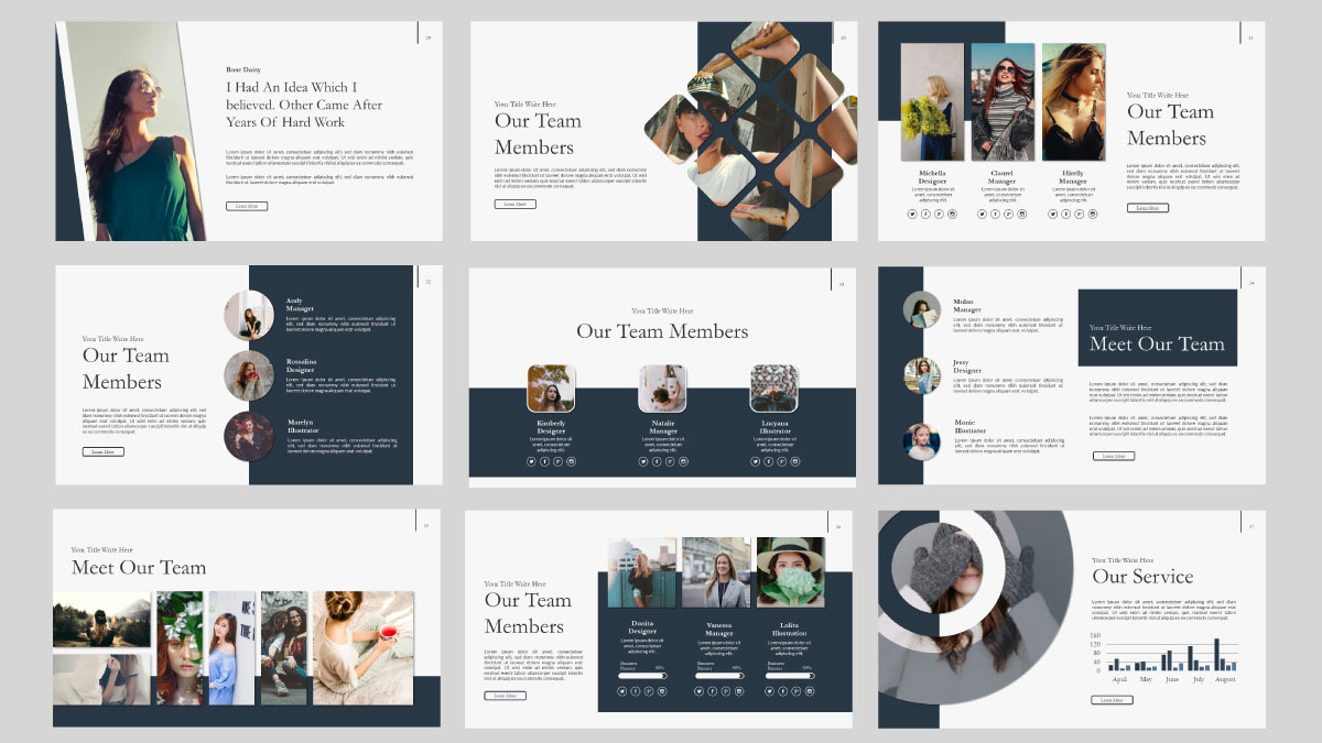 Free Powerpoint Cover Page Template