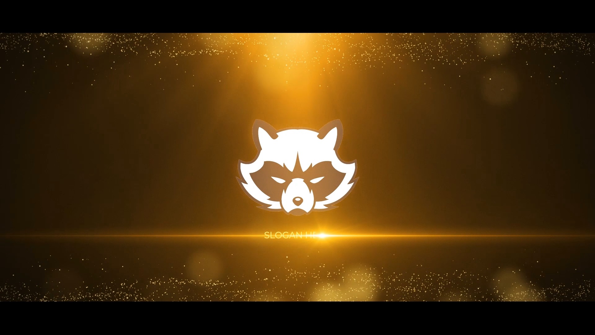Gold Logo Reveal After Effects Template FilterGrade