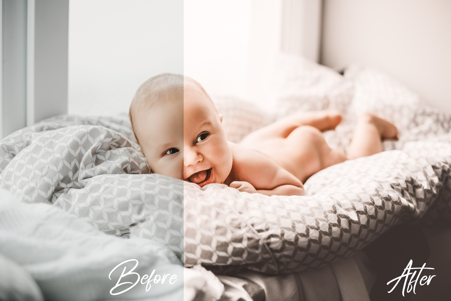 New Born Lightroom Presets Mobile Baby Desktop FilterGrade