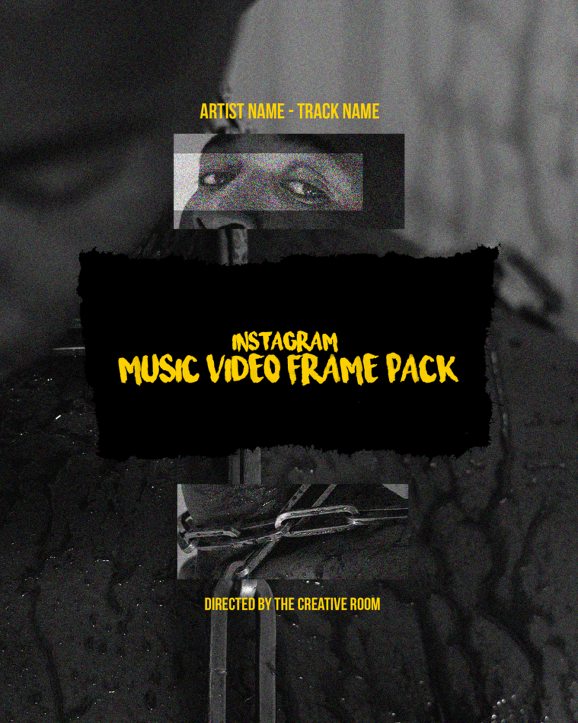 Music Video Template Pack FilterGrade