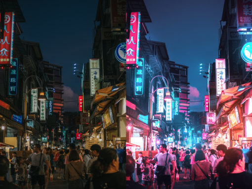 How To Create A Cyberpunk Effect In Photoshop Filtergrade