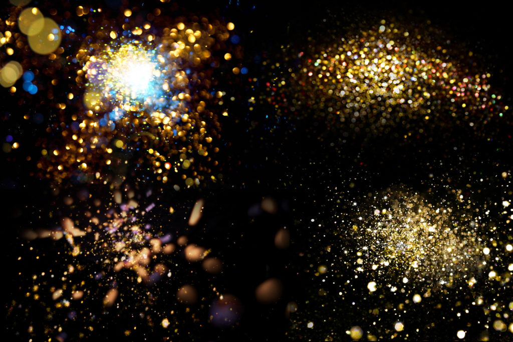 80 Blowing Glitter Photoshop Overlays Confetti Photoshop Overlay FilterGrade