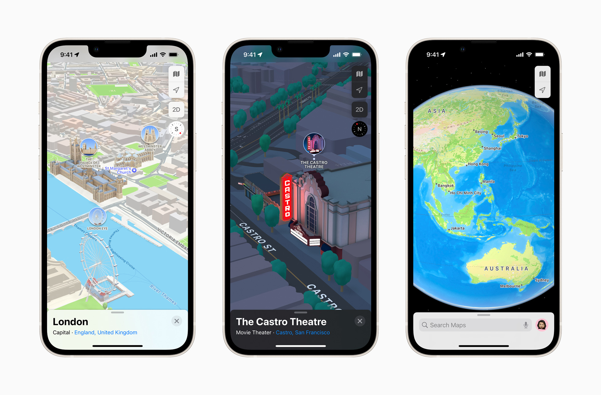 Apple Launches First 3D View Maps Using AR For IOS 15 FilterGrade