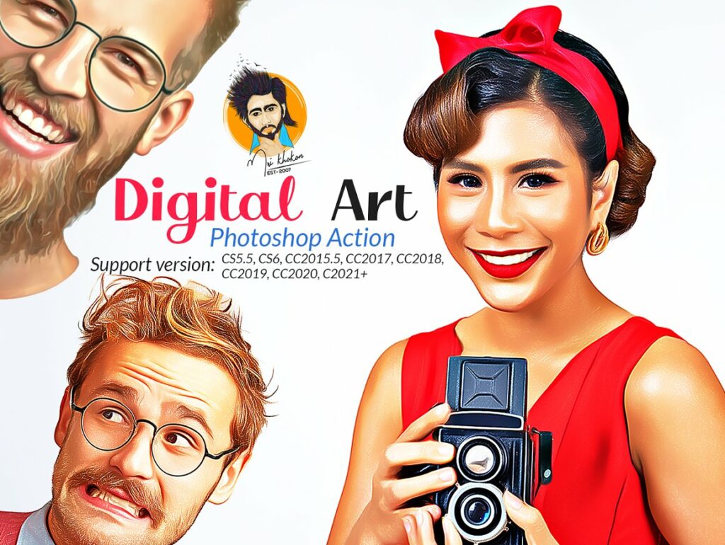 Digital Art Photoshop Action FilterGrade digital-art-photoshop-action-filtergrade