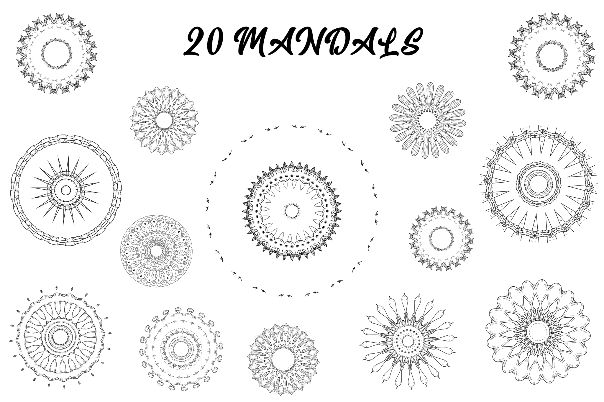 Mandala Coloring Page Book FilterGrade