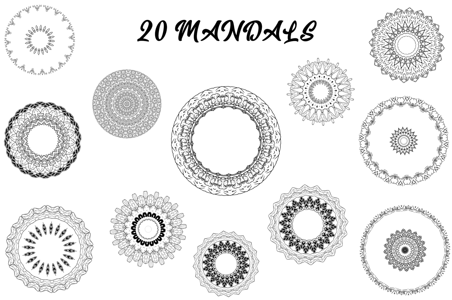 Mandala Coloring Page Book FilterGrade