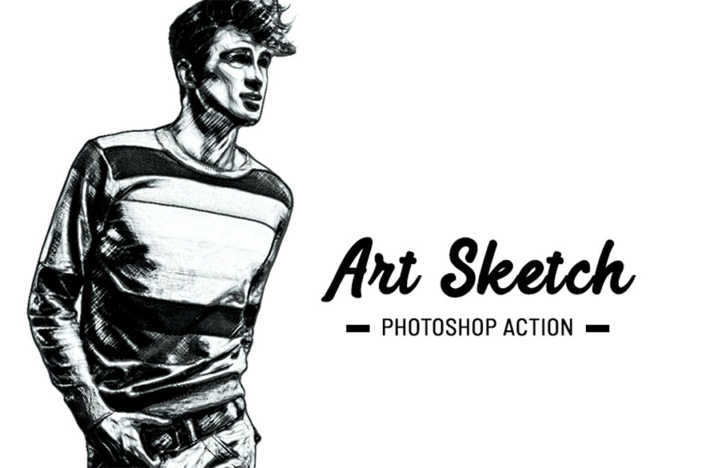 art-sketch-photoshop-action-filtergrade