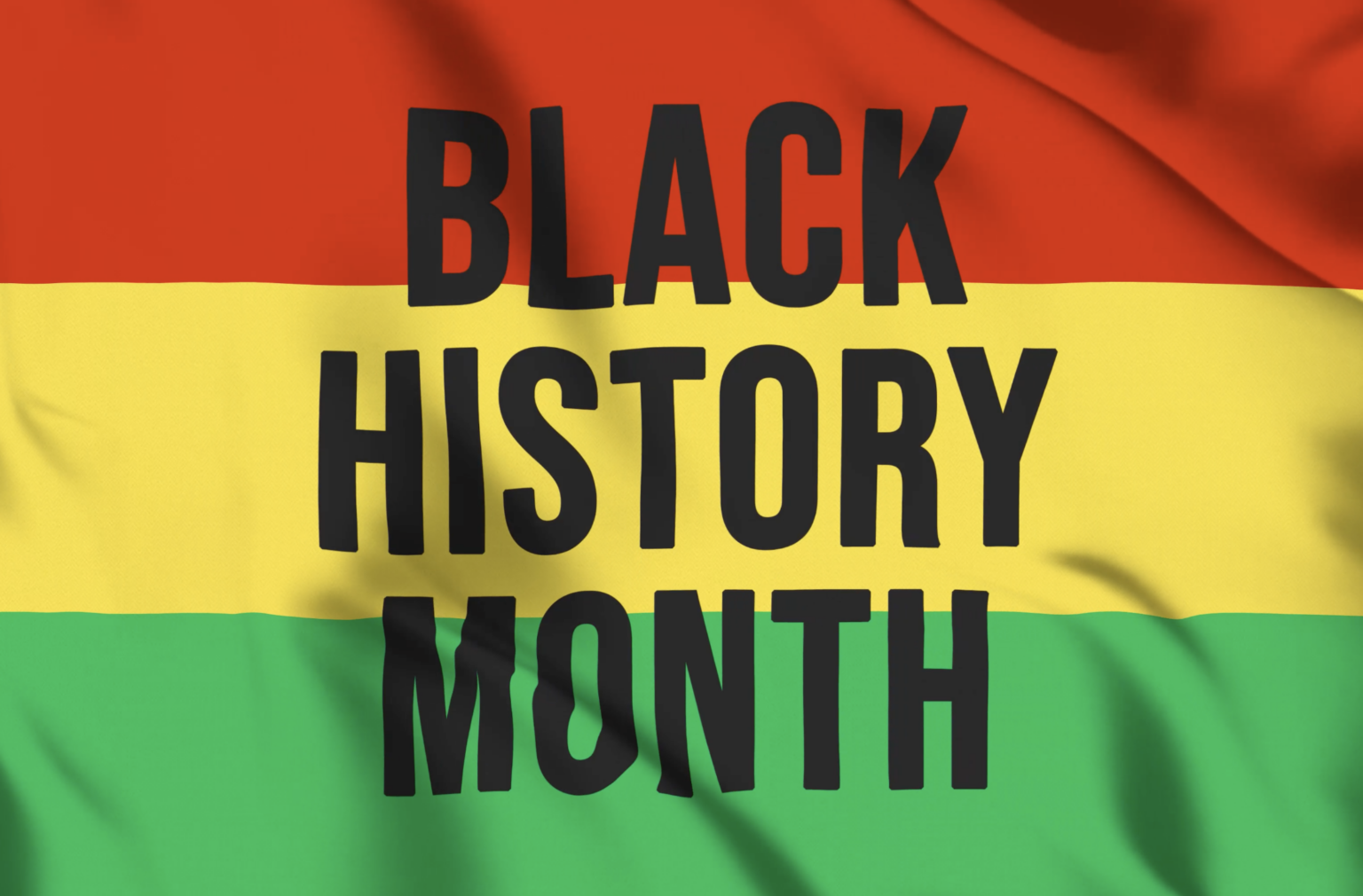 Black History Month On Black History Month Flag FilterGrade