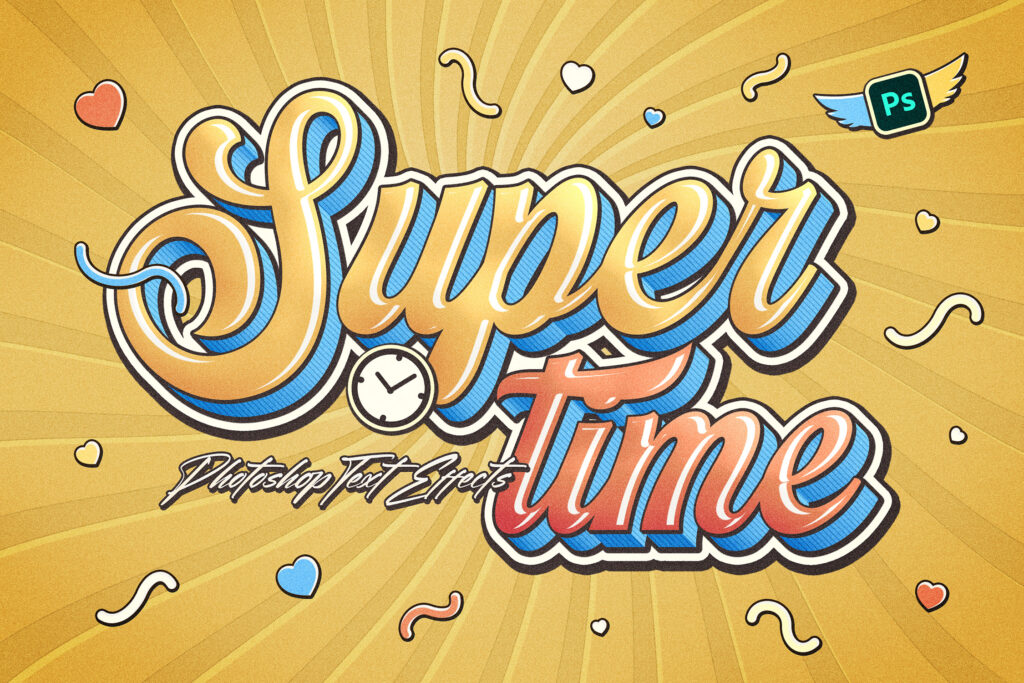 Color 3d Text Effects Filtergrade
